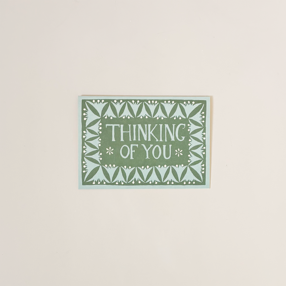 Thinking Of You Note Card – Holliday