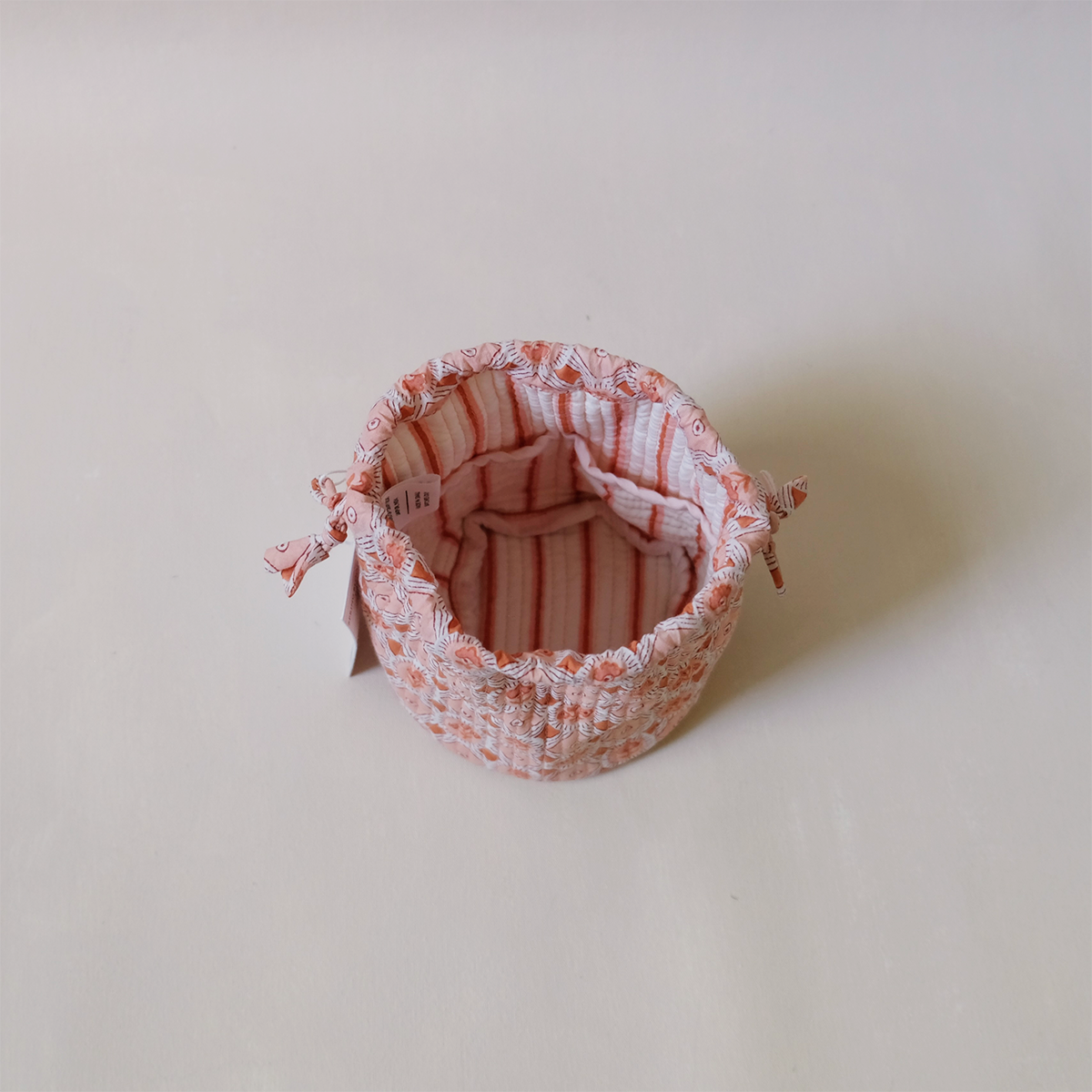 Quilted Jewelry Pouch Spring Bloom Orange – Holliday
