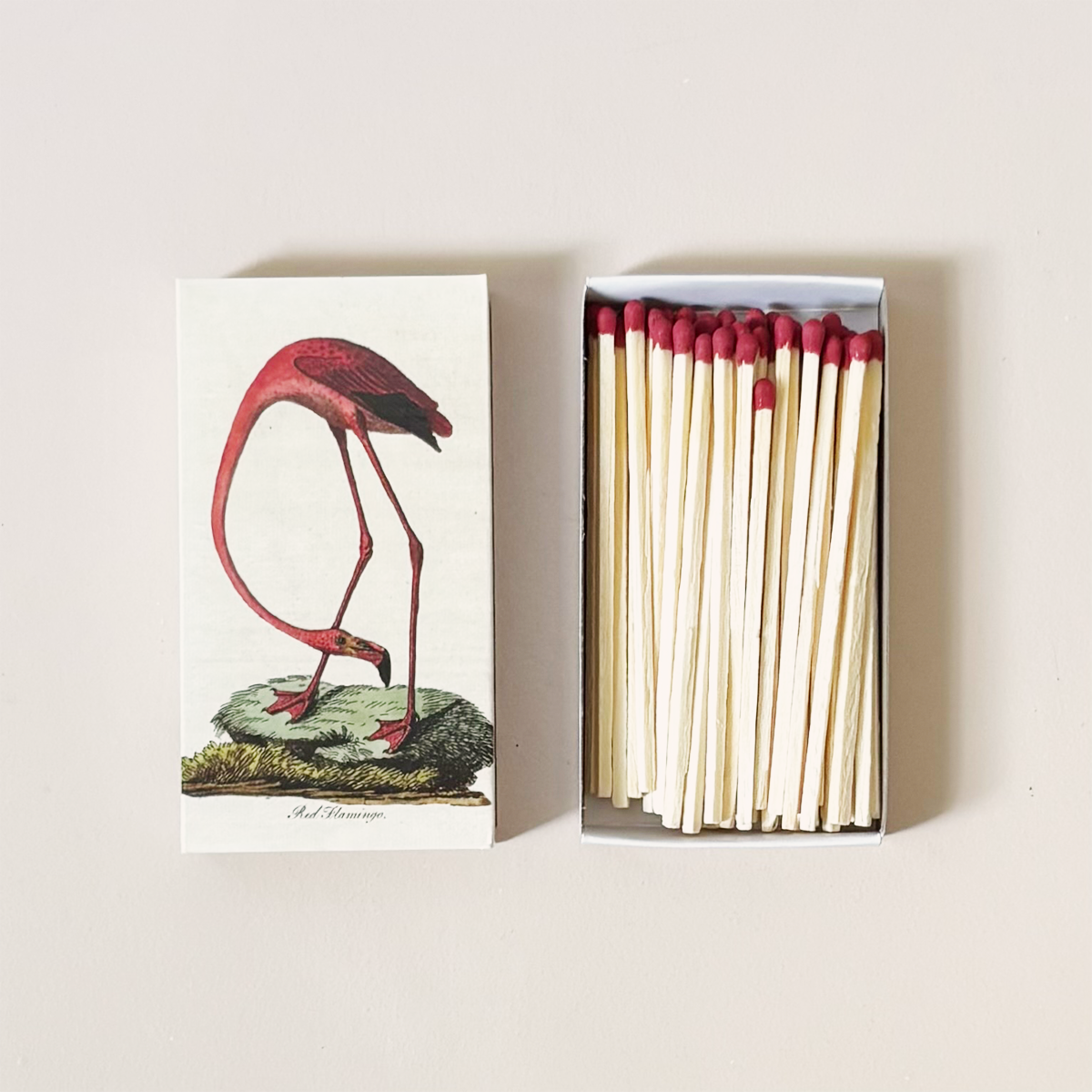 Flamingo & Spoonbill Matches – Holliday