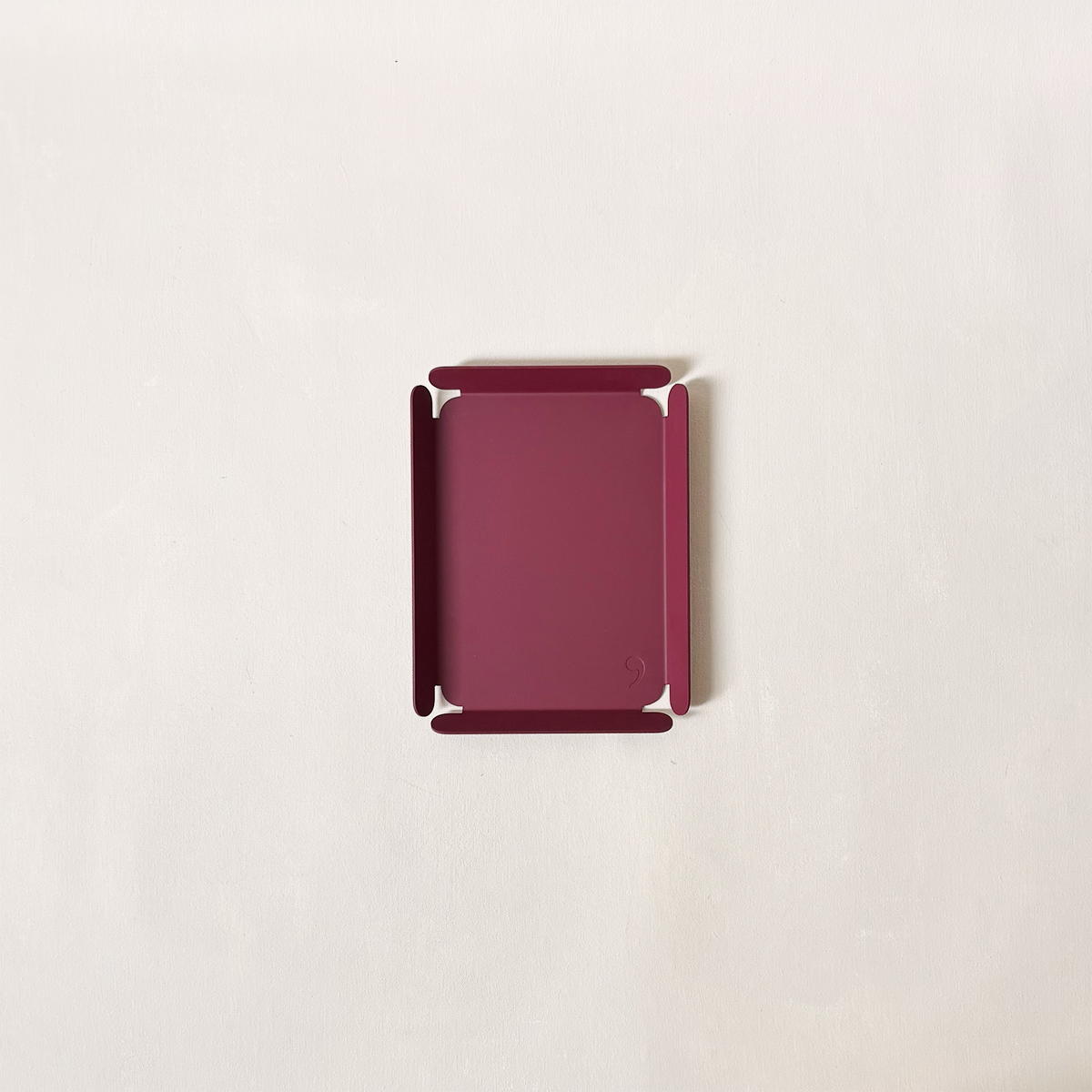 Desk Tray Small Burgundy – Holliday