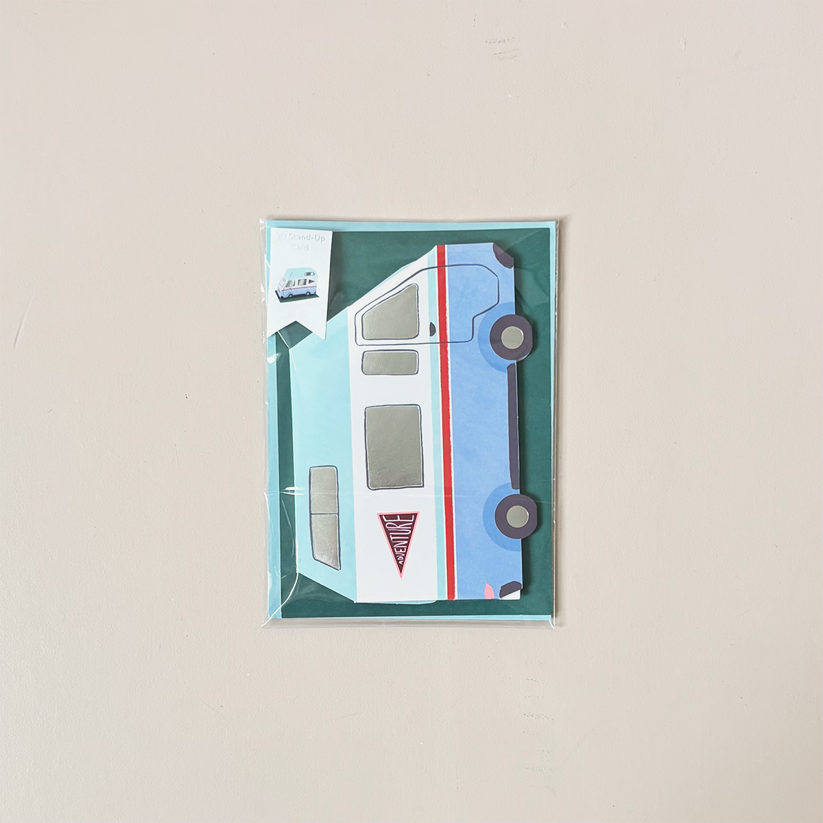 Pop Up Camper Van Note Card – Holliday