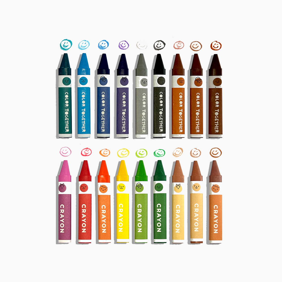 Color Together Crayons – Holliday