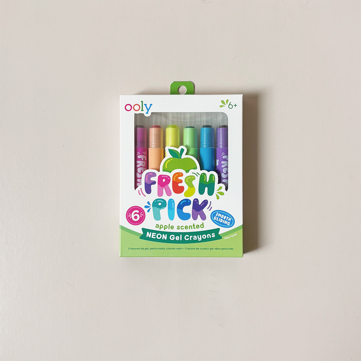 Fresh Pick Apple Scented Gel Crayons – Holliday
