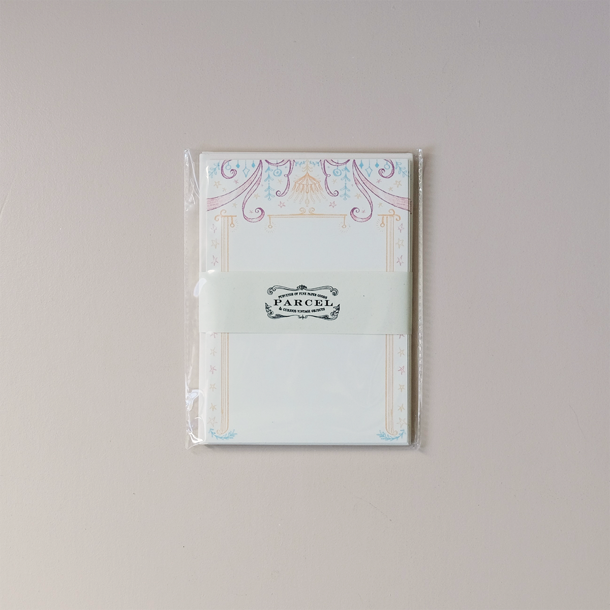 Celebratory Festoon Note Card Set – Holliday