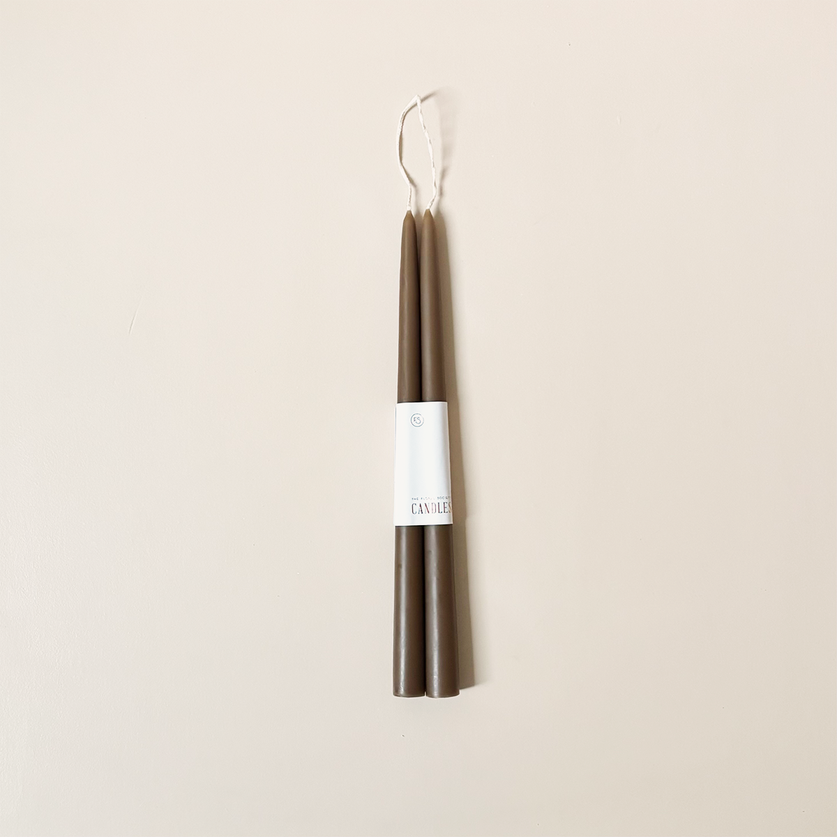 Taper Candles Peat – Holliday