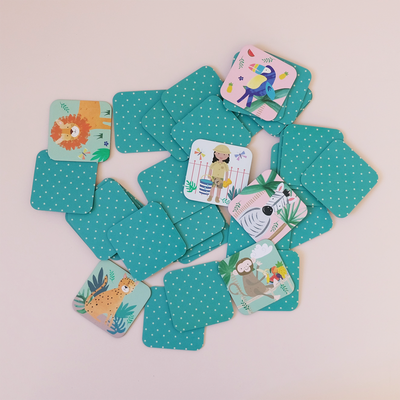 Jungle Memory Match – Holliday