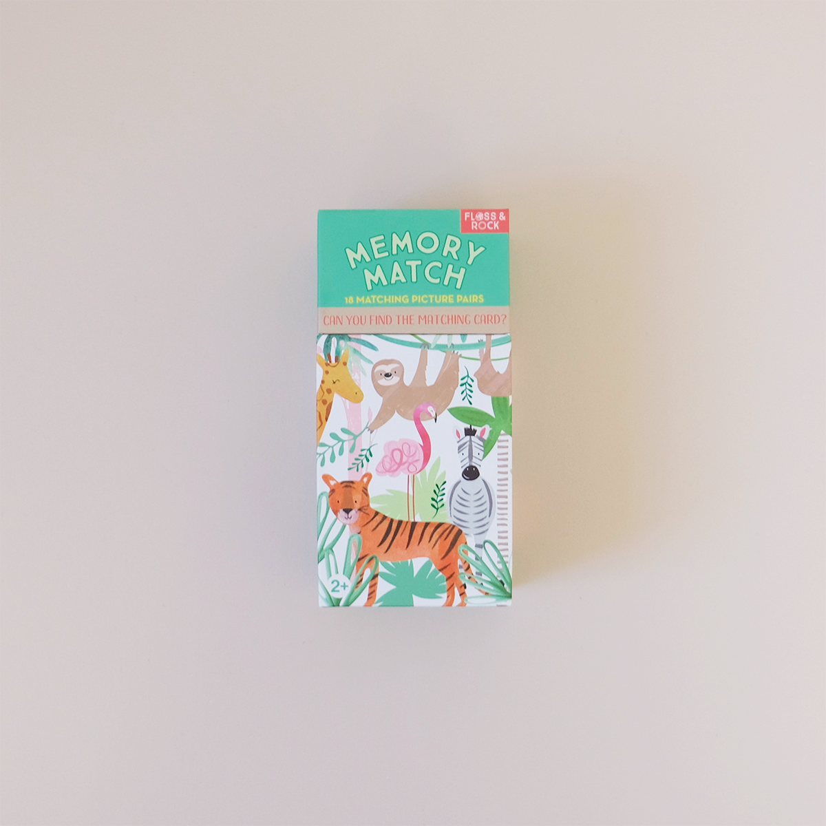 Jungle Memory Match – Holliday