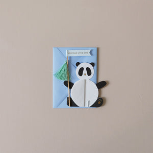 Baby Panda Note Card – Holliday