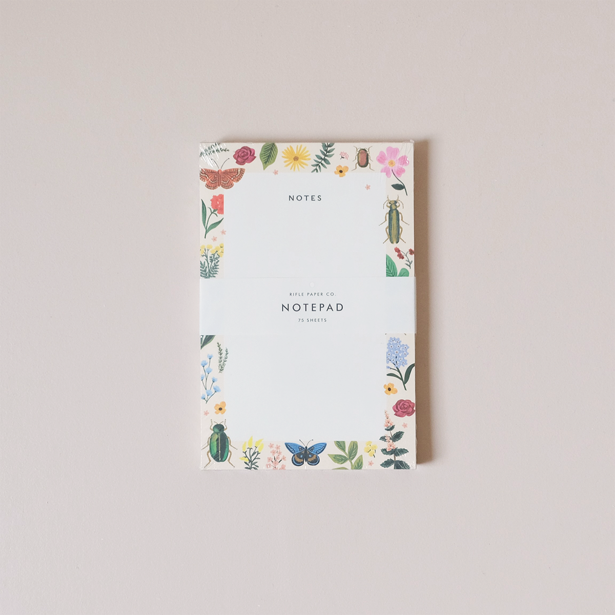Curio Notepad – Holliday
