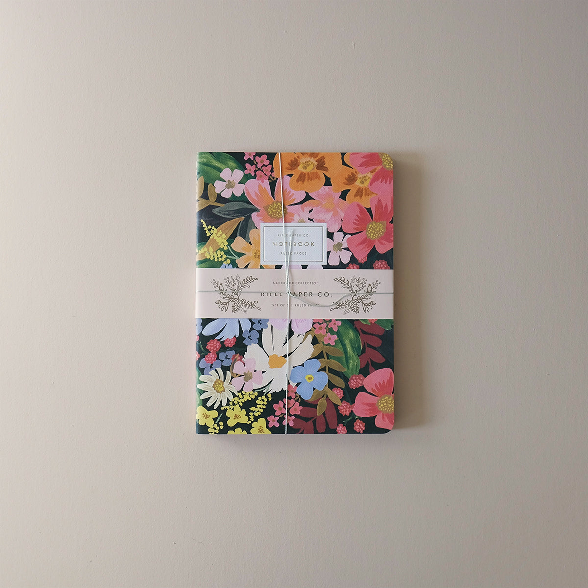 Marguerite Stitched Notebook Set – Holliday